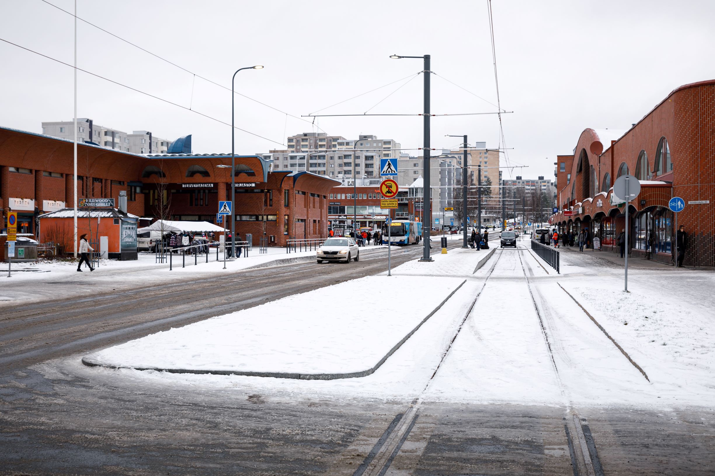 Raitiotieallianssi tiedottaa: Hervannan Insinöörinkadun raitiotietyöt ...