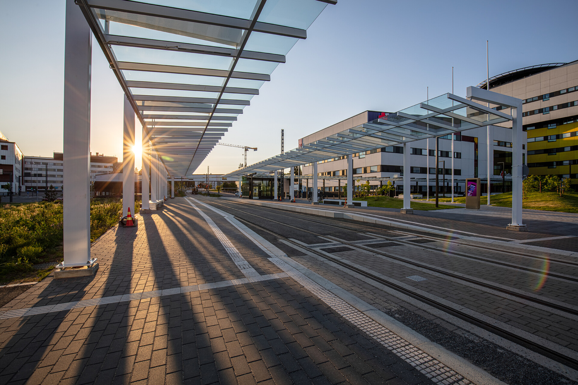 Versatile and modern stops for Tampere Tramway – Tampere University ...
