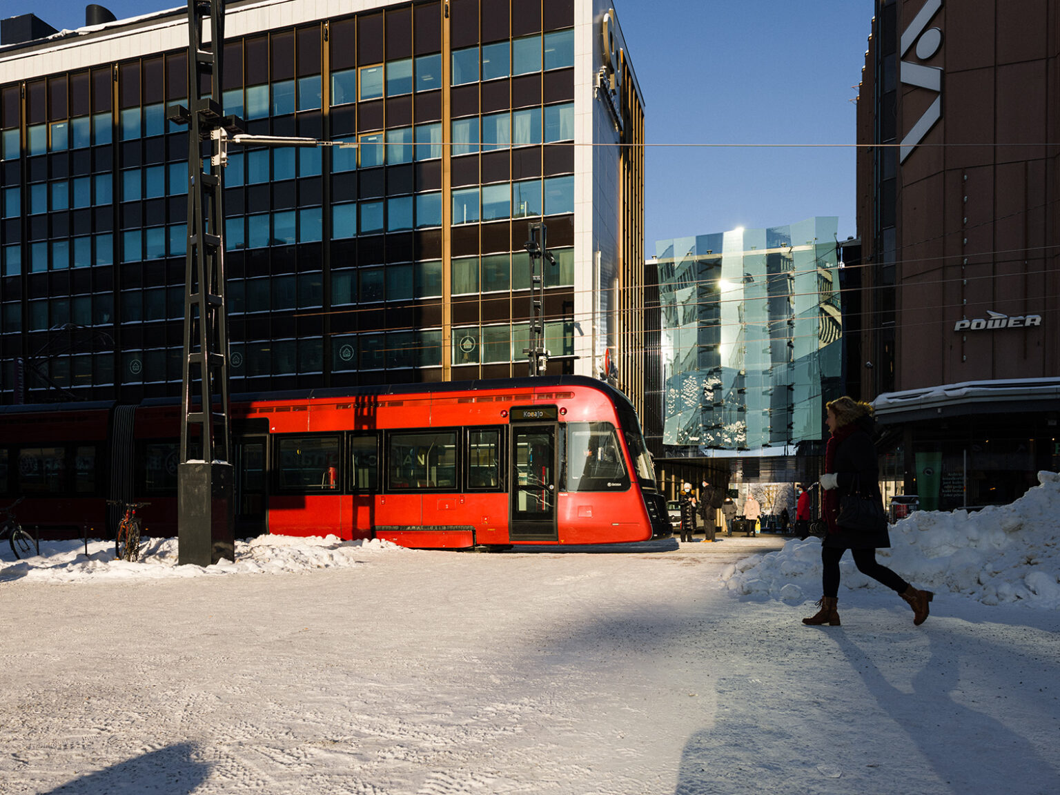 Tampereen Ratikan kahdeksas vaunu saapuu torstai-iltana | Tampereen Ratikka