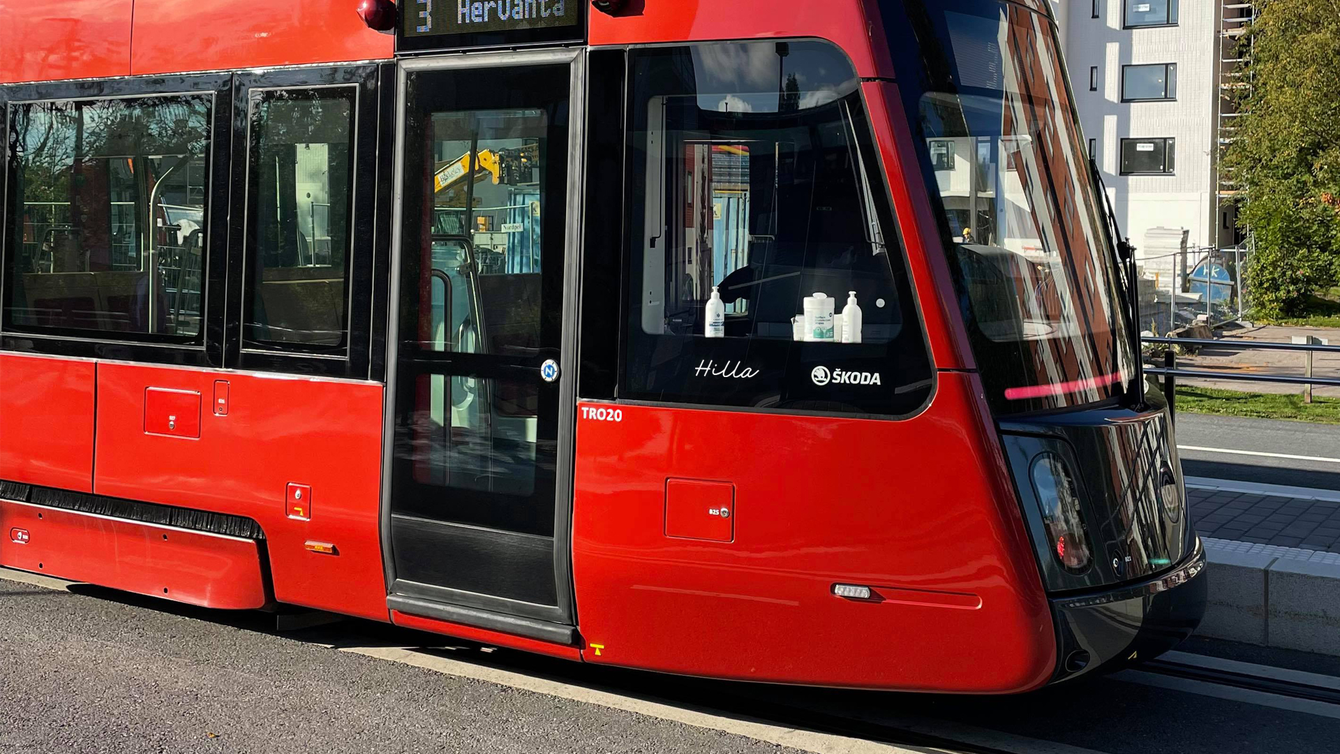 Kaikilla Tampereen Ratikoilla on nyt nimet - Ratikan tekijät äänestivät ...