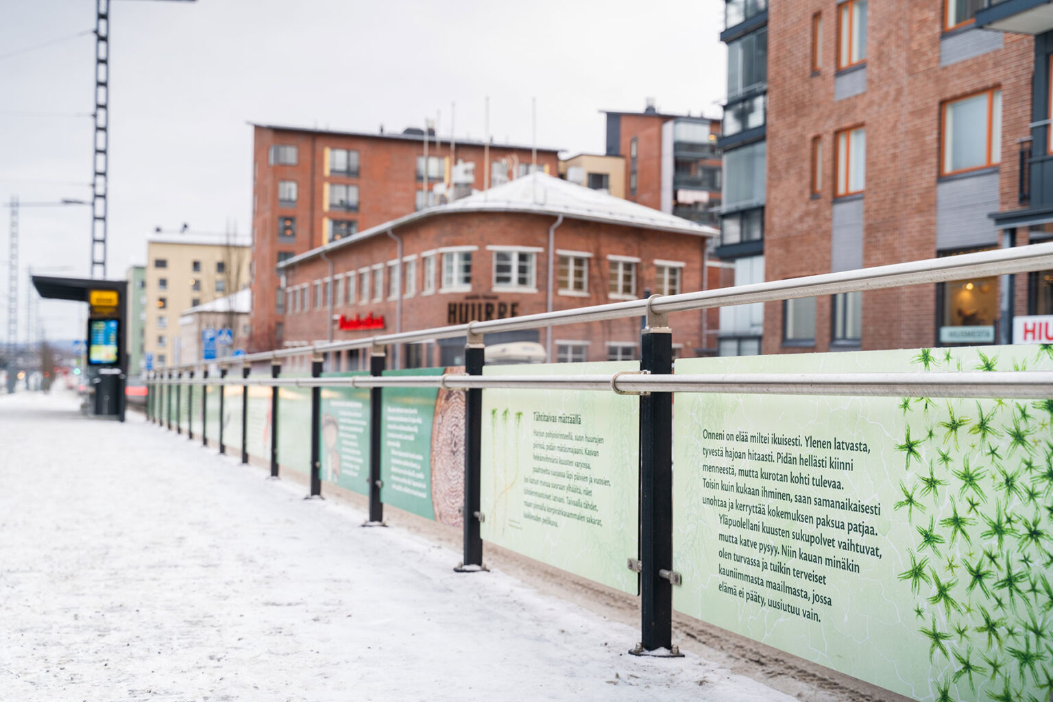 Uintikeskus – Tampereen Ratikka