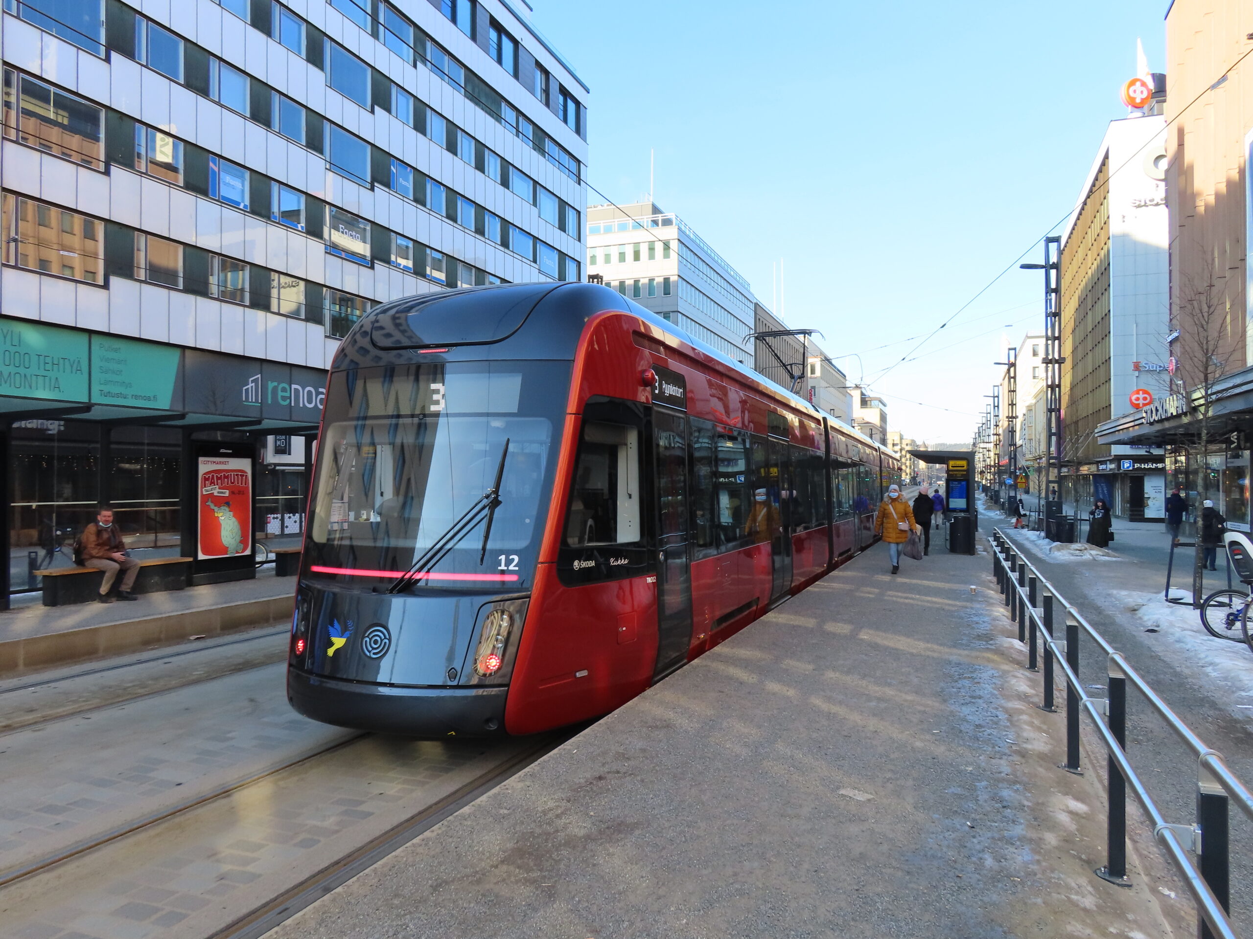 Nysse informs: Holders of a Ukrainian passport travel free of charge ...