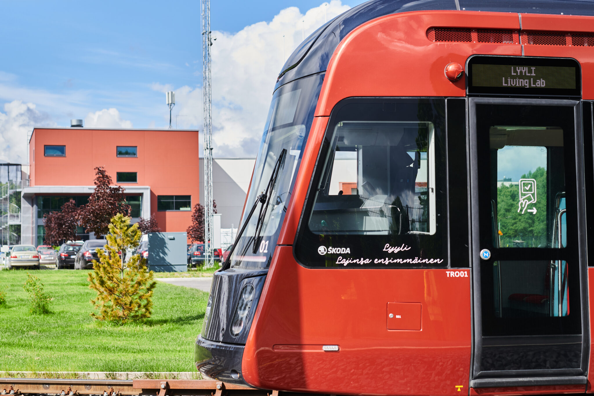 A unique urban mobility environment for Tampere – the Lyyli tram car ...