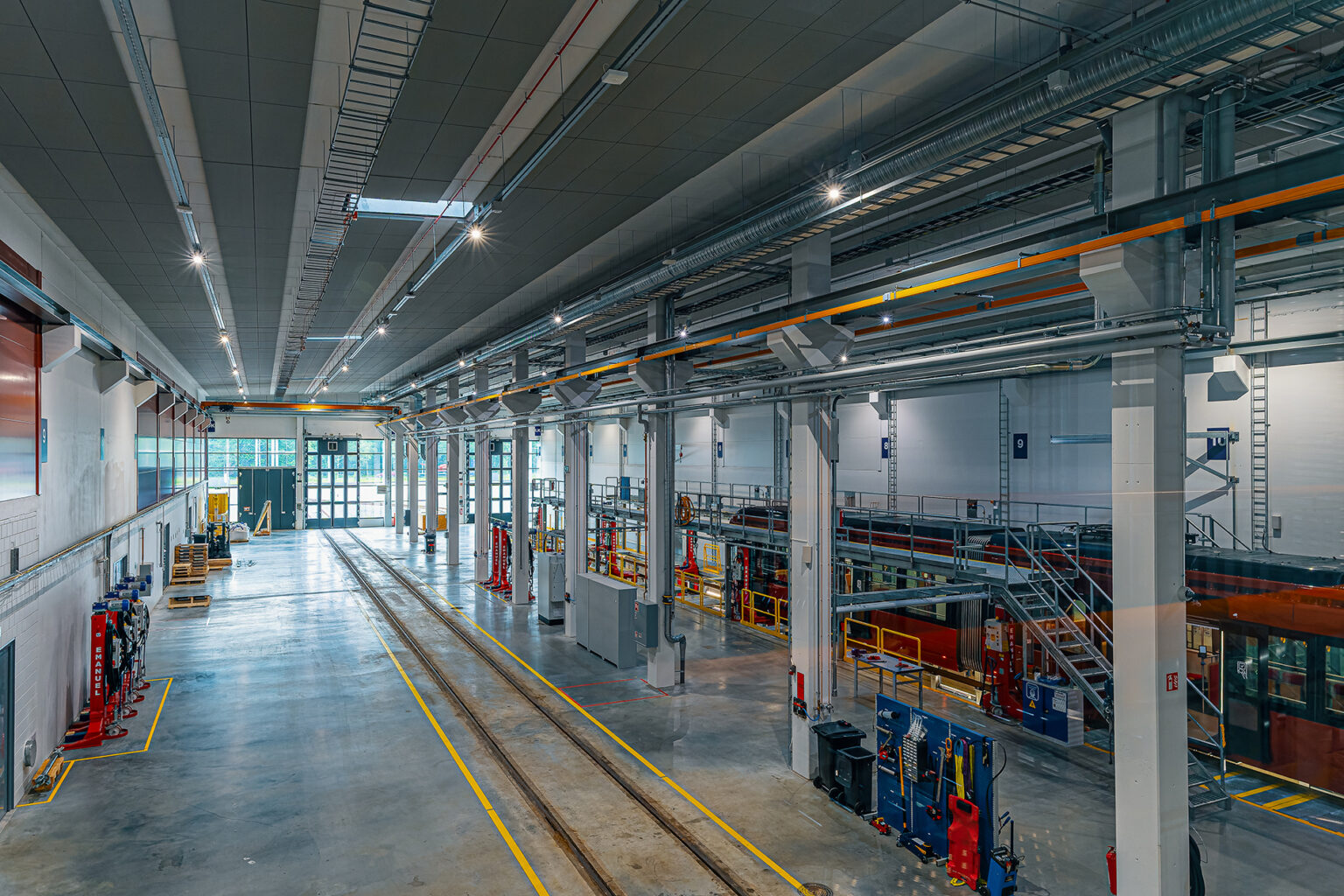 Ratikan varikko | Tampereen Ratikka