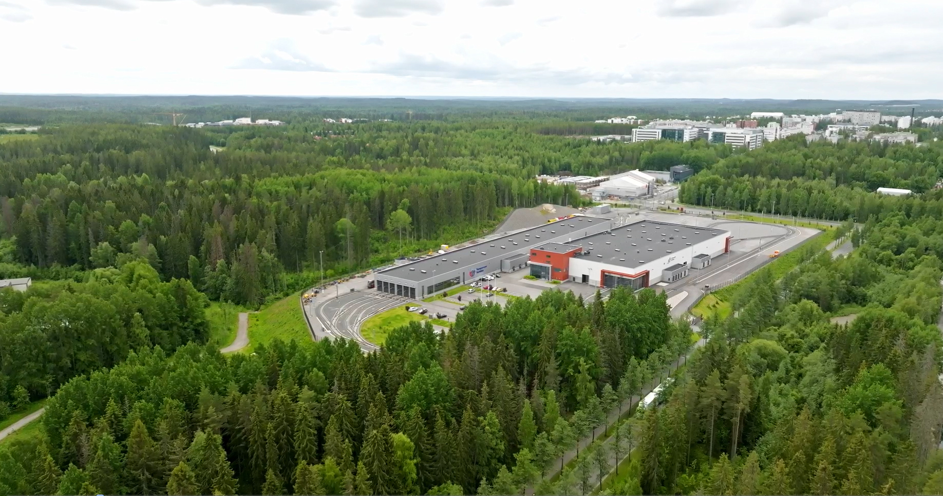 Ratikan varikko | Tampereen Ratikka