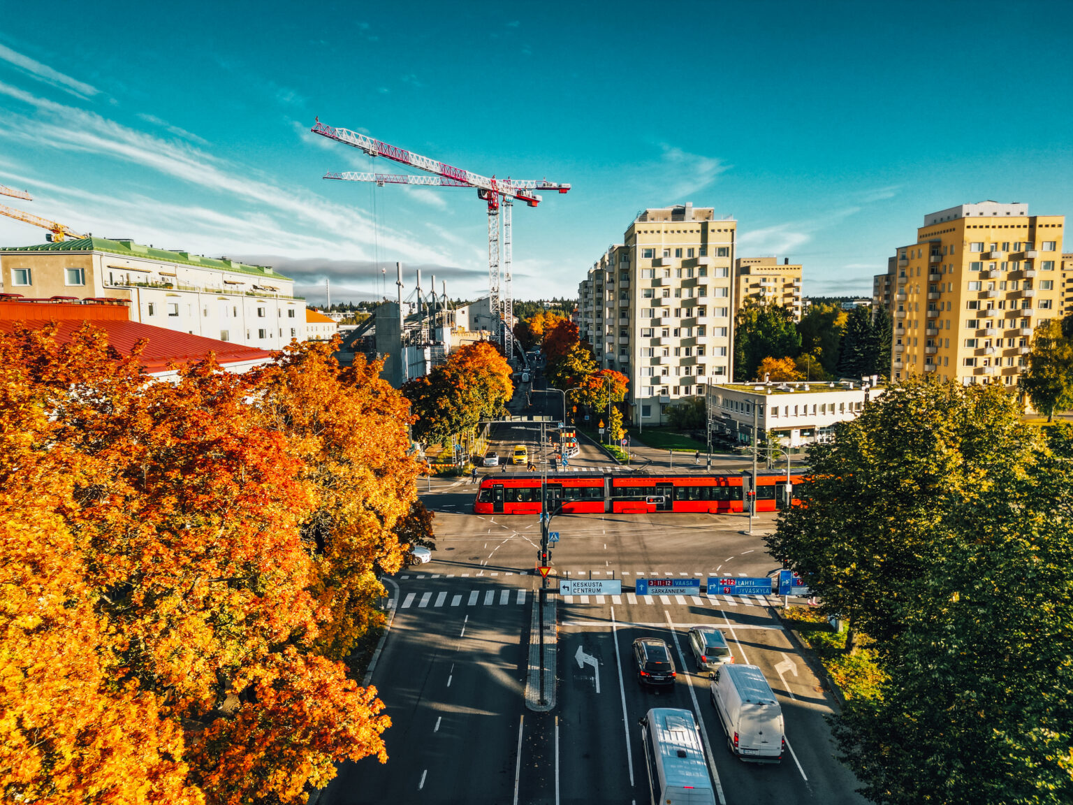 A record-breaking September for Tampere Tramway – well over one million passengers | Tampereen ...