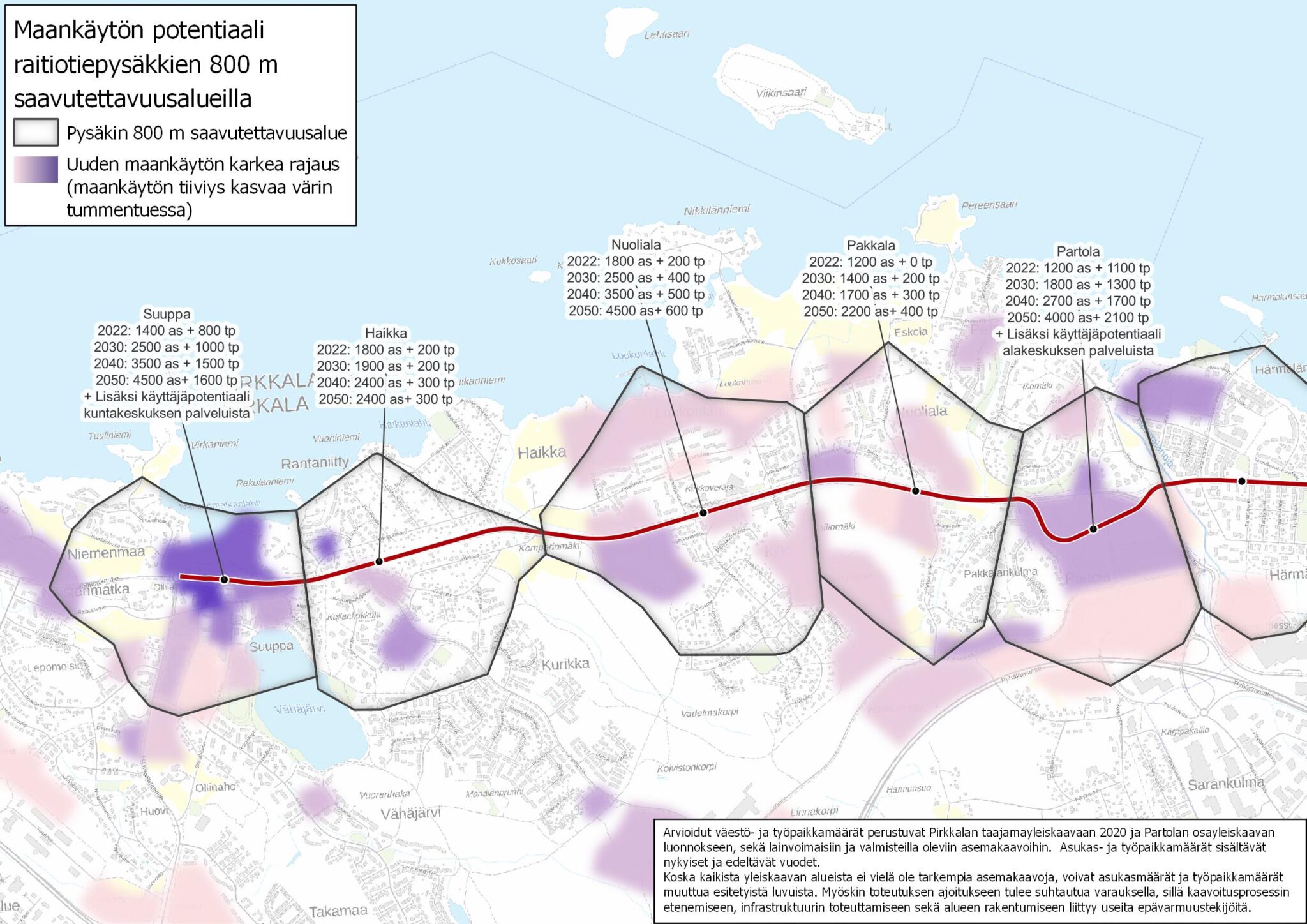 Pirkkala-Linnainmaa | Tampereen Ratikka