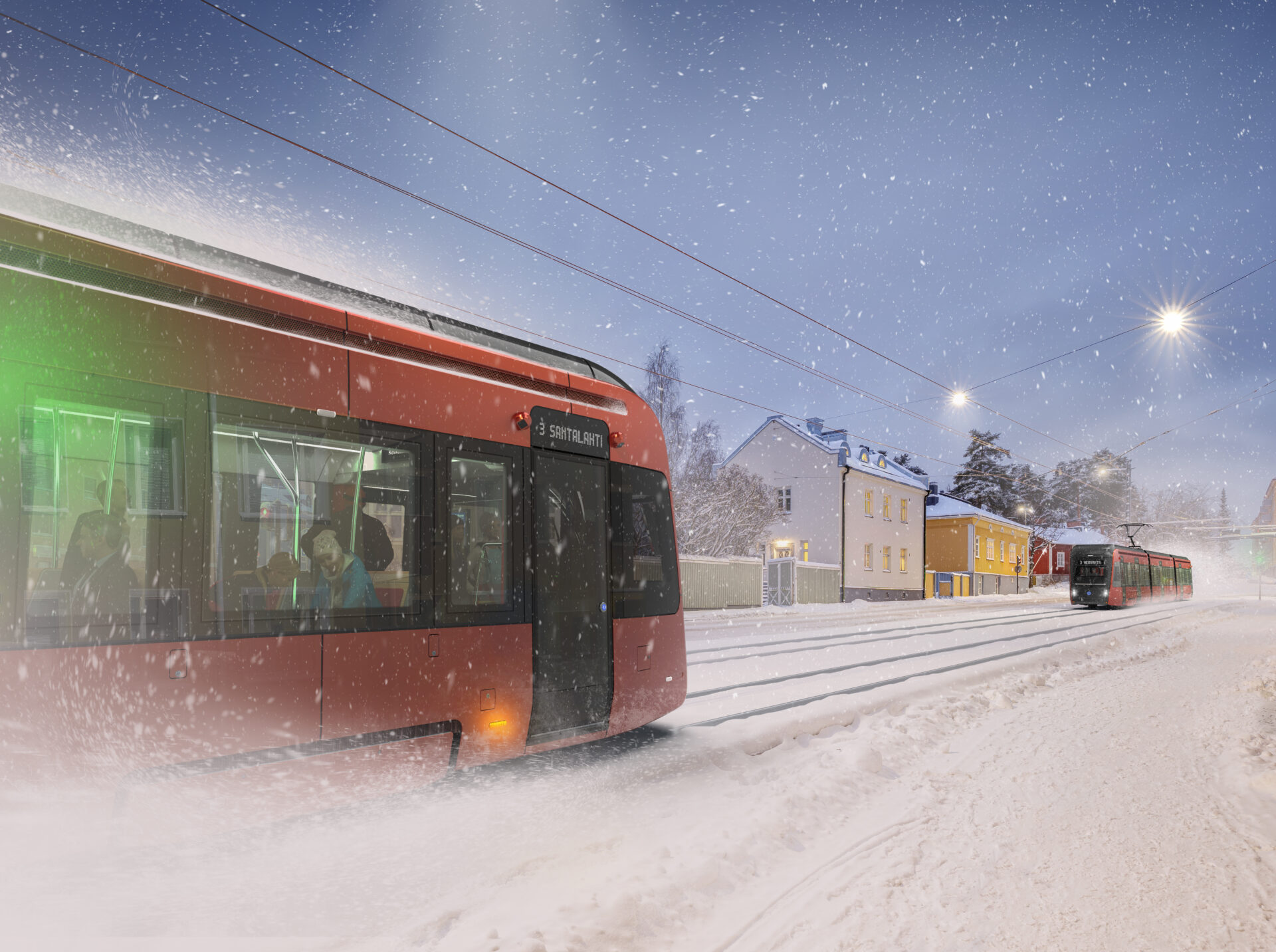 Hyvää uutta vuotta 2023! - Ratikan vuosi 2022 lukuina | Tampereen Ratikka