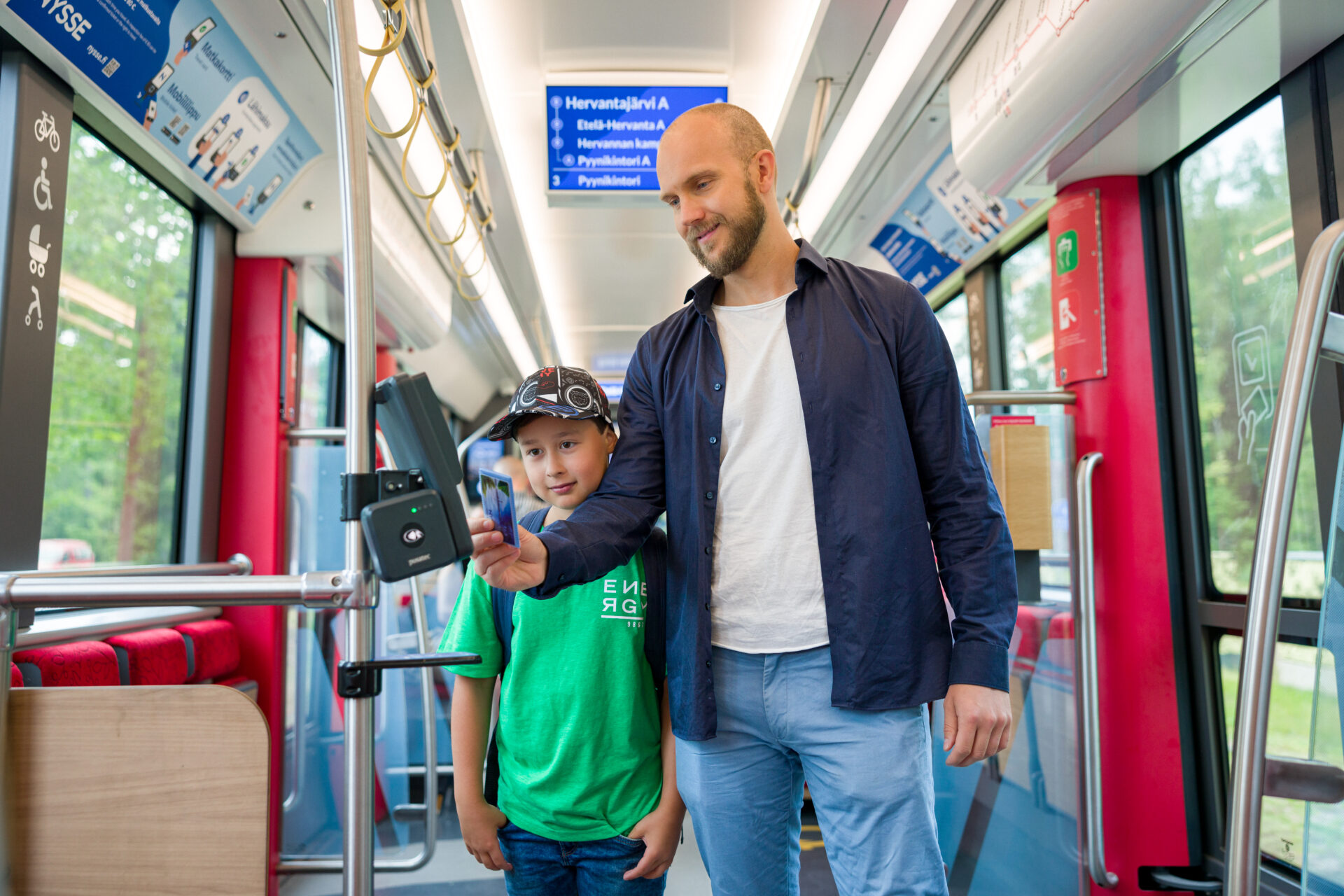 Nysse: Nysse siirtyy vaiheittain tilipohjaiseen maksujärjestelmään ...