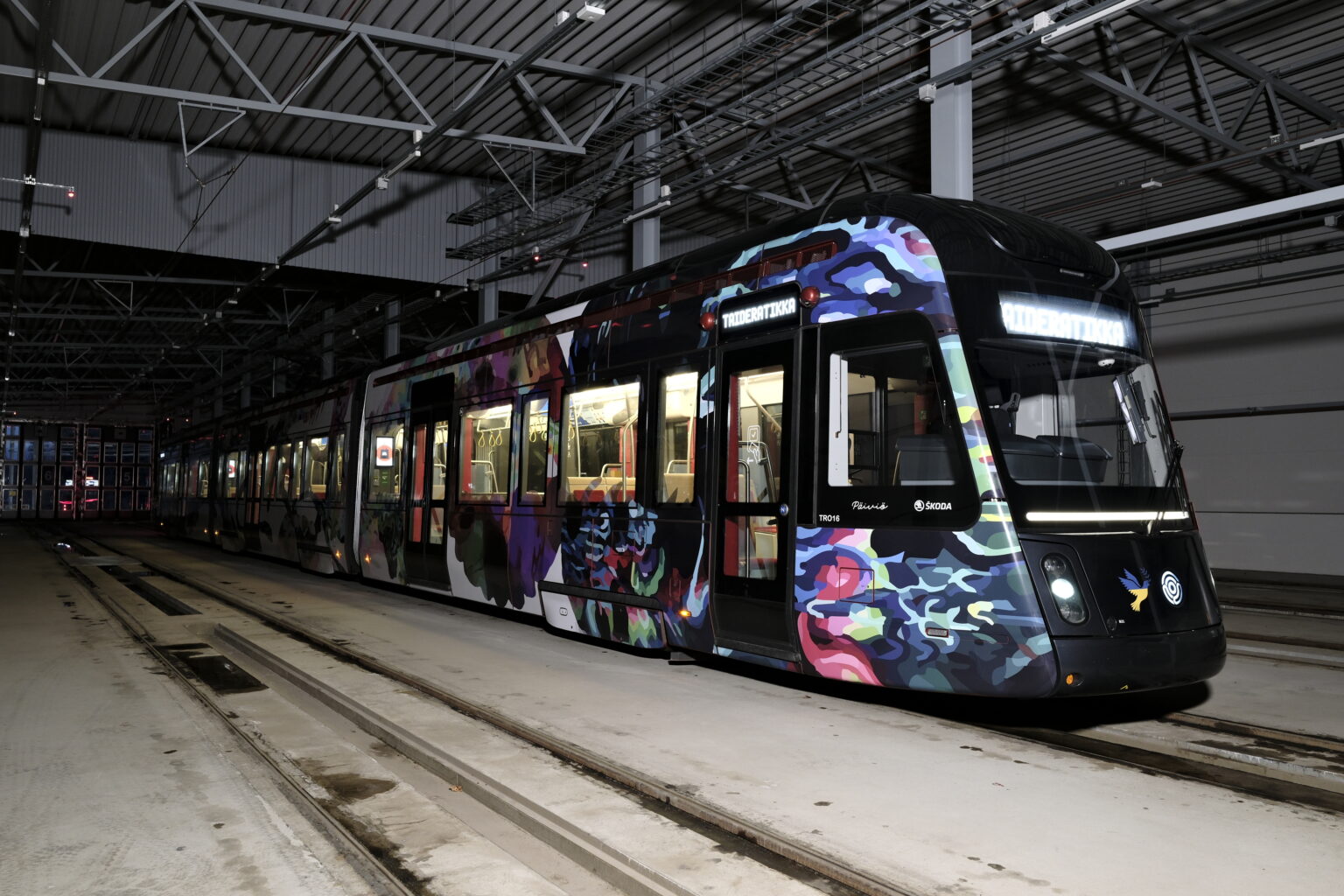 Tampereen Ratikka mukana UMK-huumassa | Tampereen Ratikka