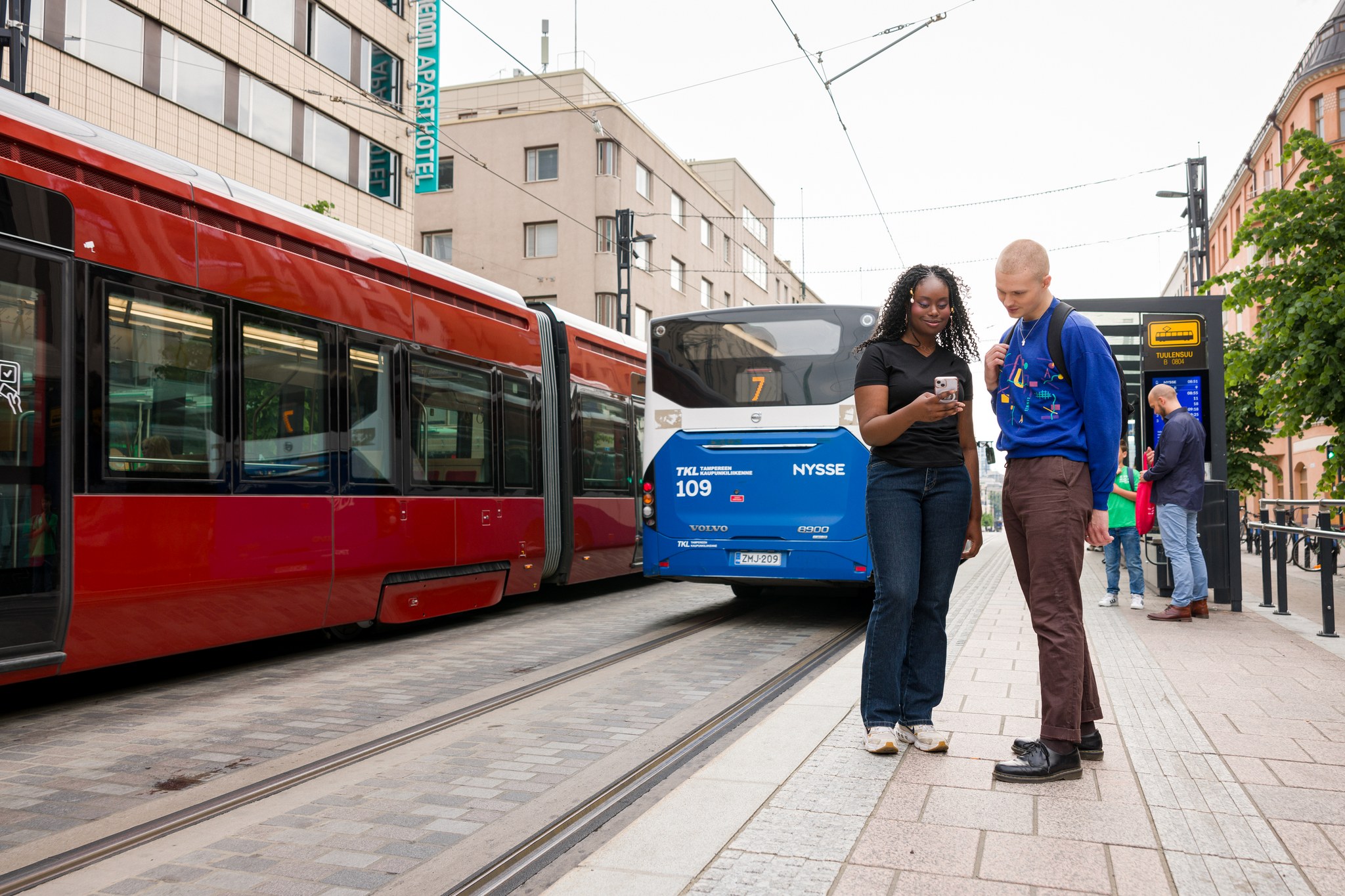 Nysse: Nyssen linjastouudistus lisännyt matkustusta | Tampereen Ratikka