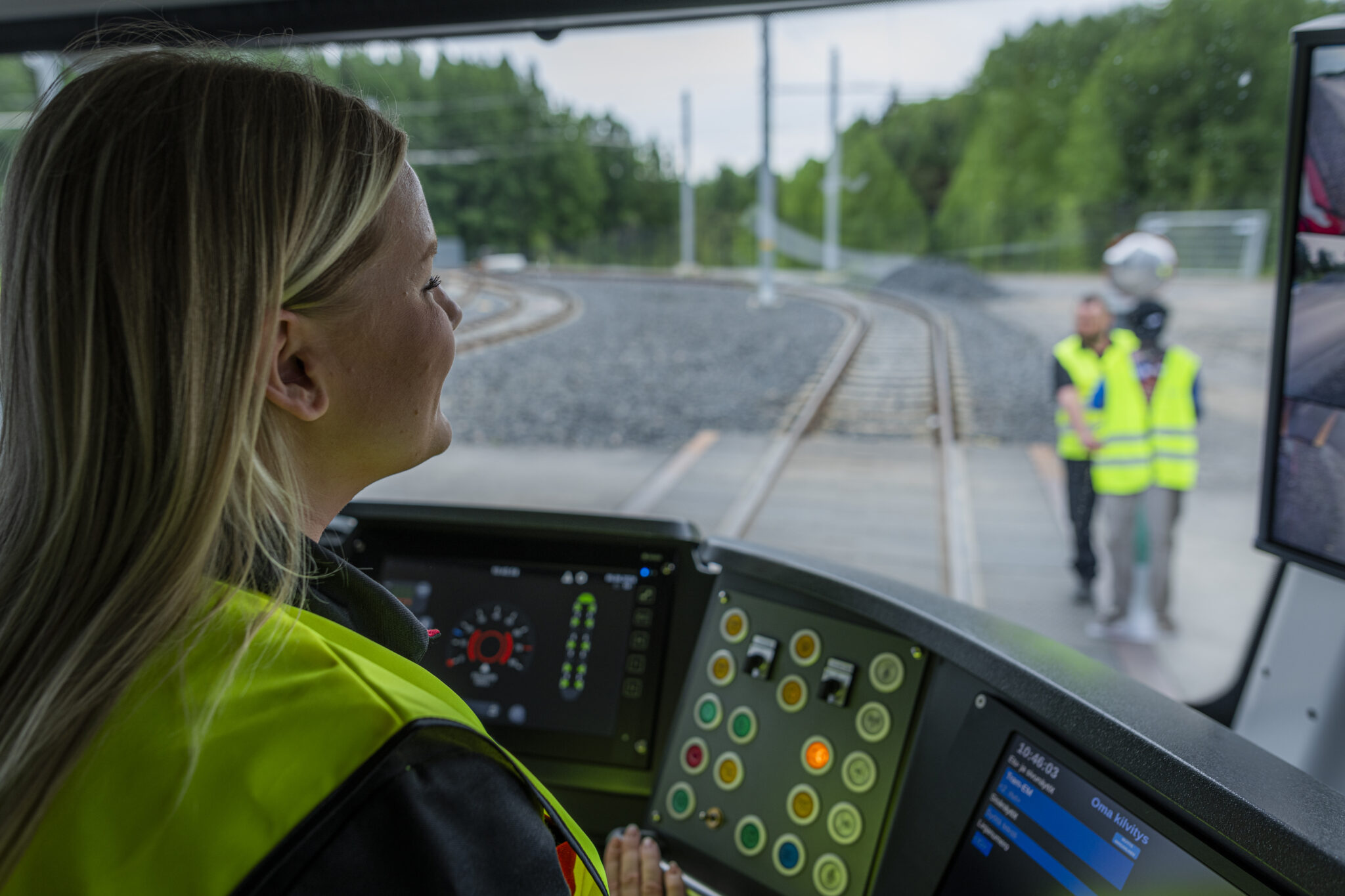 Tampere Tramway participates in the European Tramdriver Championship ...