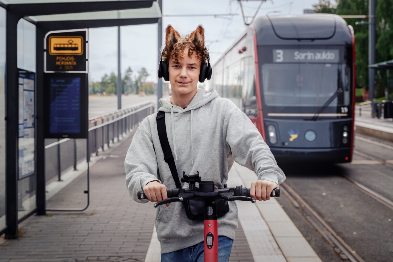 Tampereen Ratikka kampanjoi liikenneturvallisuuden puolesta – Käytä ...