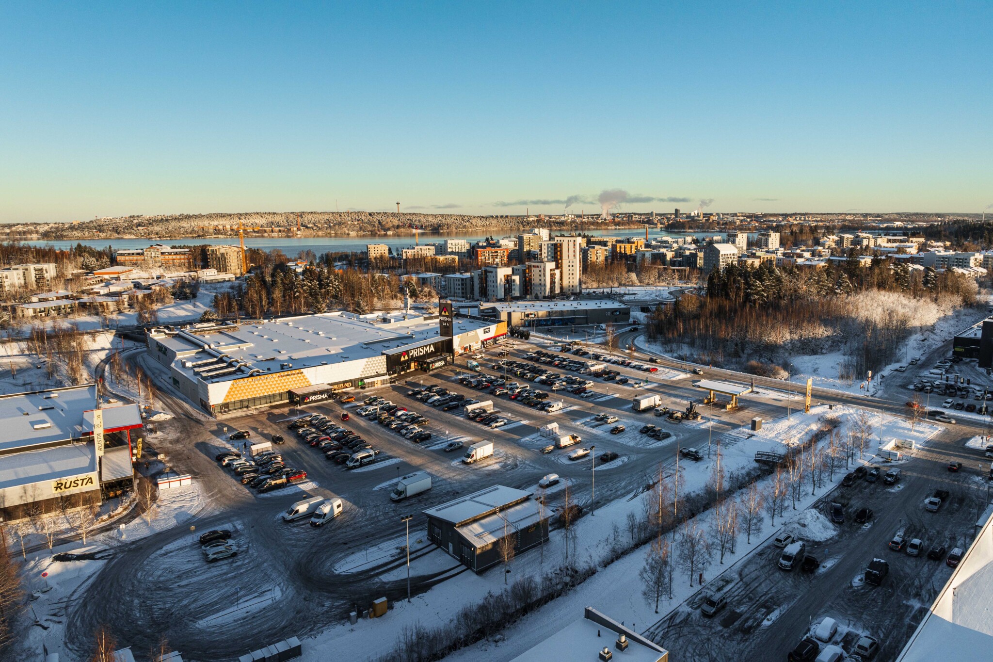 Tampereen Ratikan Pirkkala–Linnainmaa -allianssi aloittaa raitiotien ...