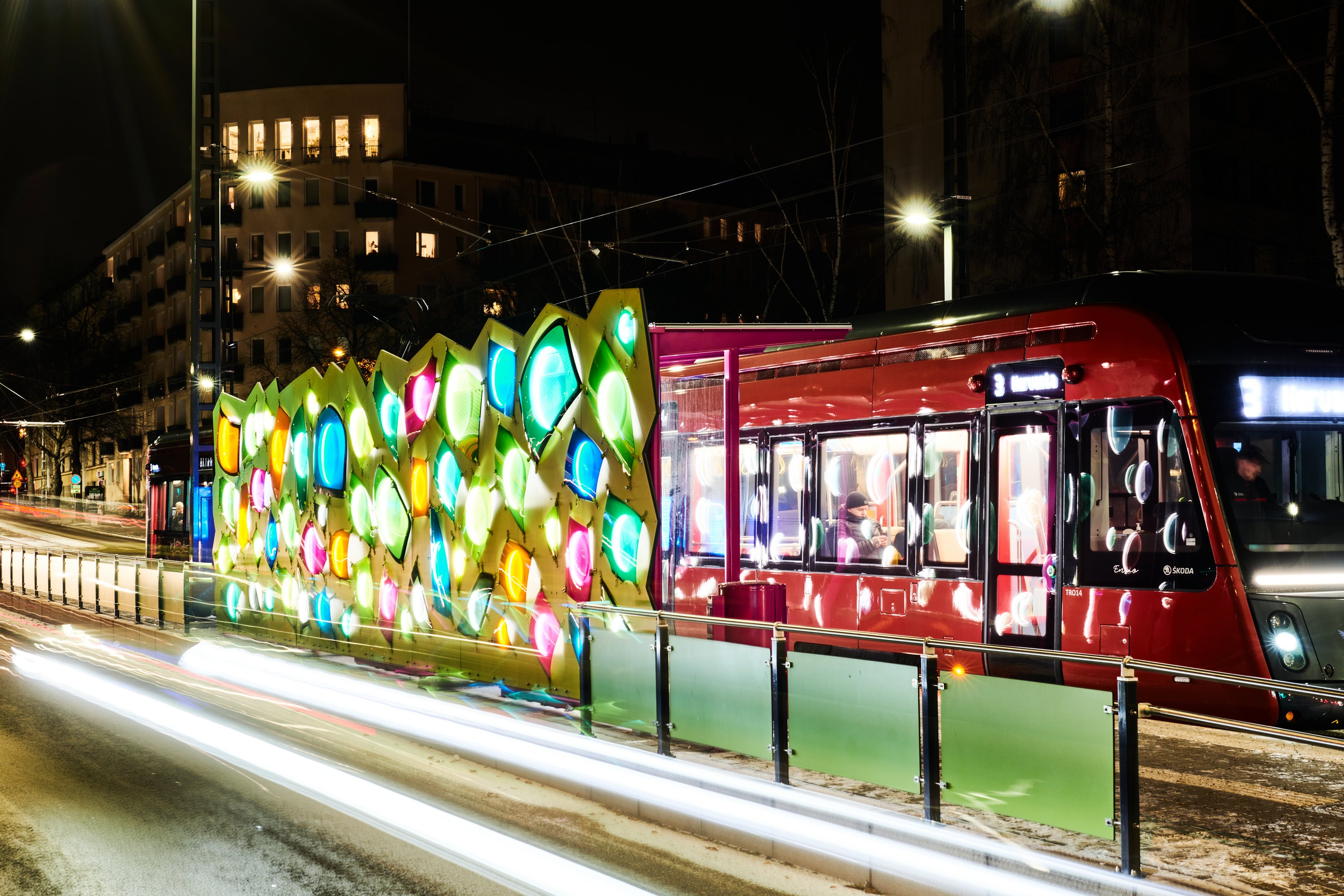 Tampereen Ratikan taide saa jatkoa, Pirkkala-Linnainmaa -raitiotien ...