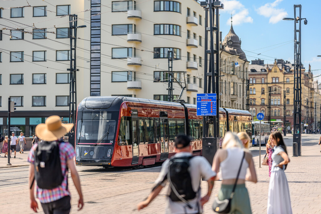 Tampereen Ratikan osien 1 ja 2 suunnitelmia | Tampereen Ratikka